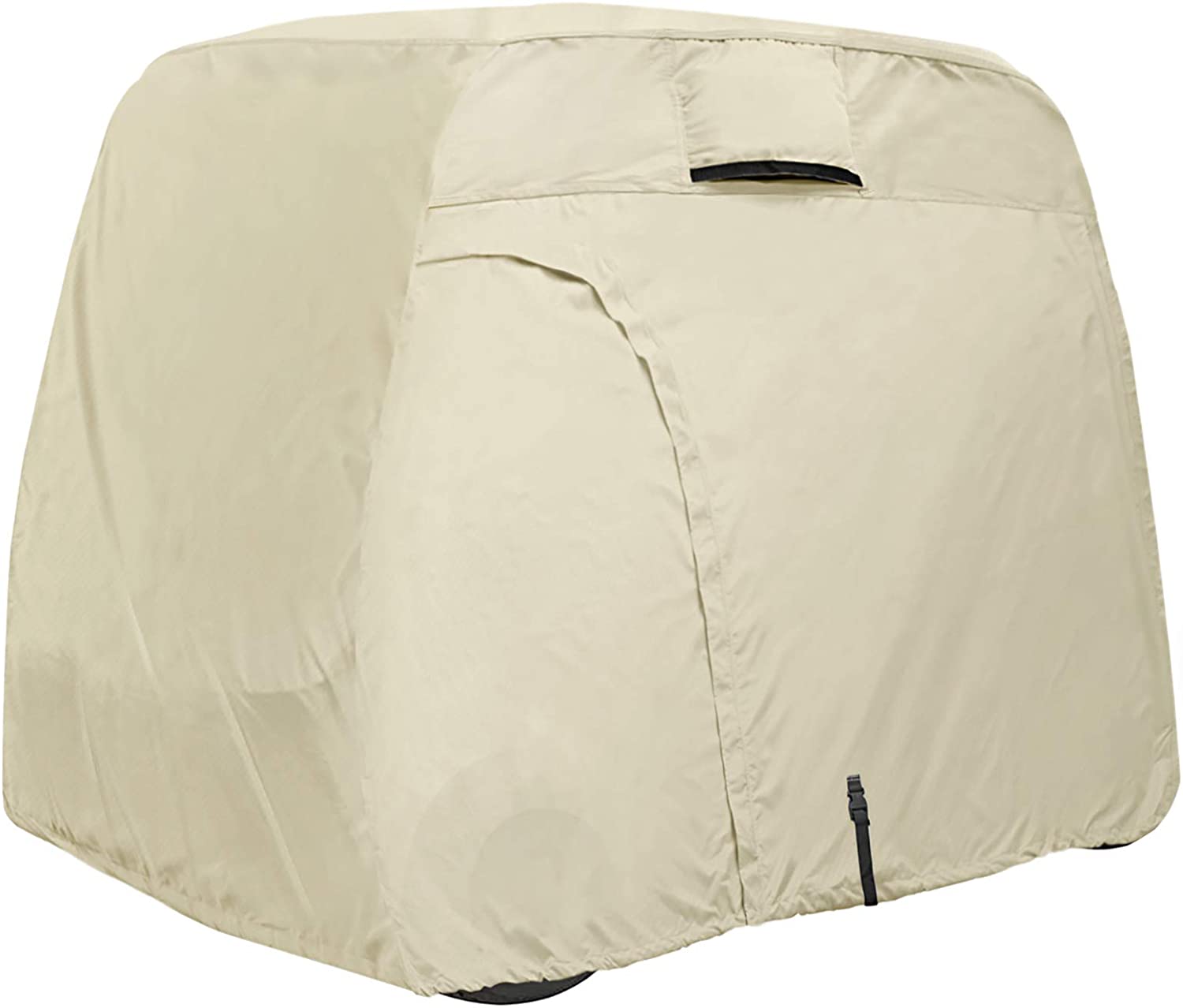 Explore Land Universal Golf Cart Cover 100% Waterproof Tan – EASONE LLC
